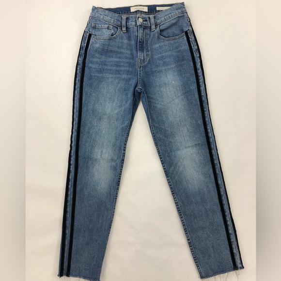 PacSun | Pants & Jumpsuits | Pacsun Vintage Icon Side Stripe Denim ...